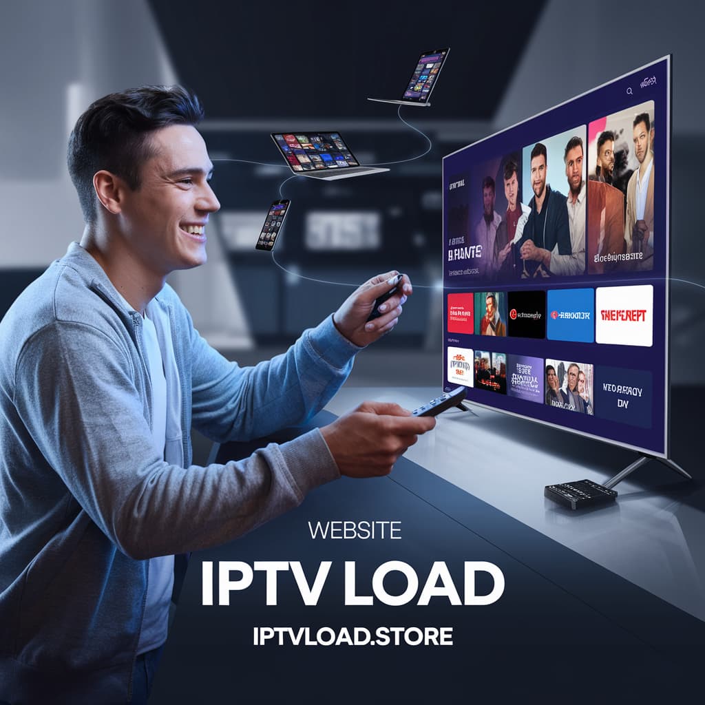 IPTV Load - Best IPTV USA - Most Stable IPTV Provider